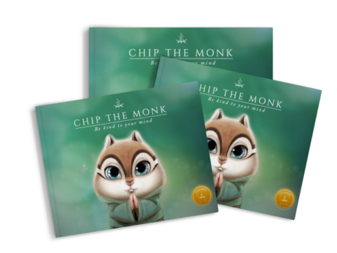 Chip Gift - Chip The Monk